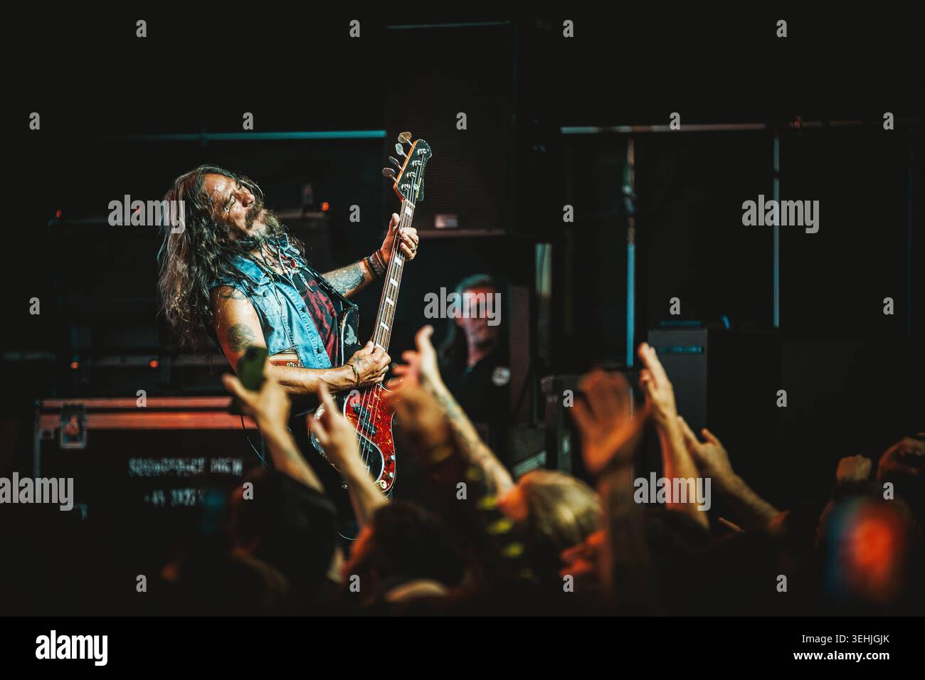 Copenhagen, Denmark. 24h, May 2026. The Argentinian rock band La Renga ...