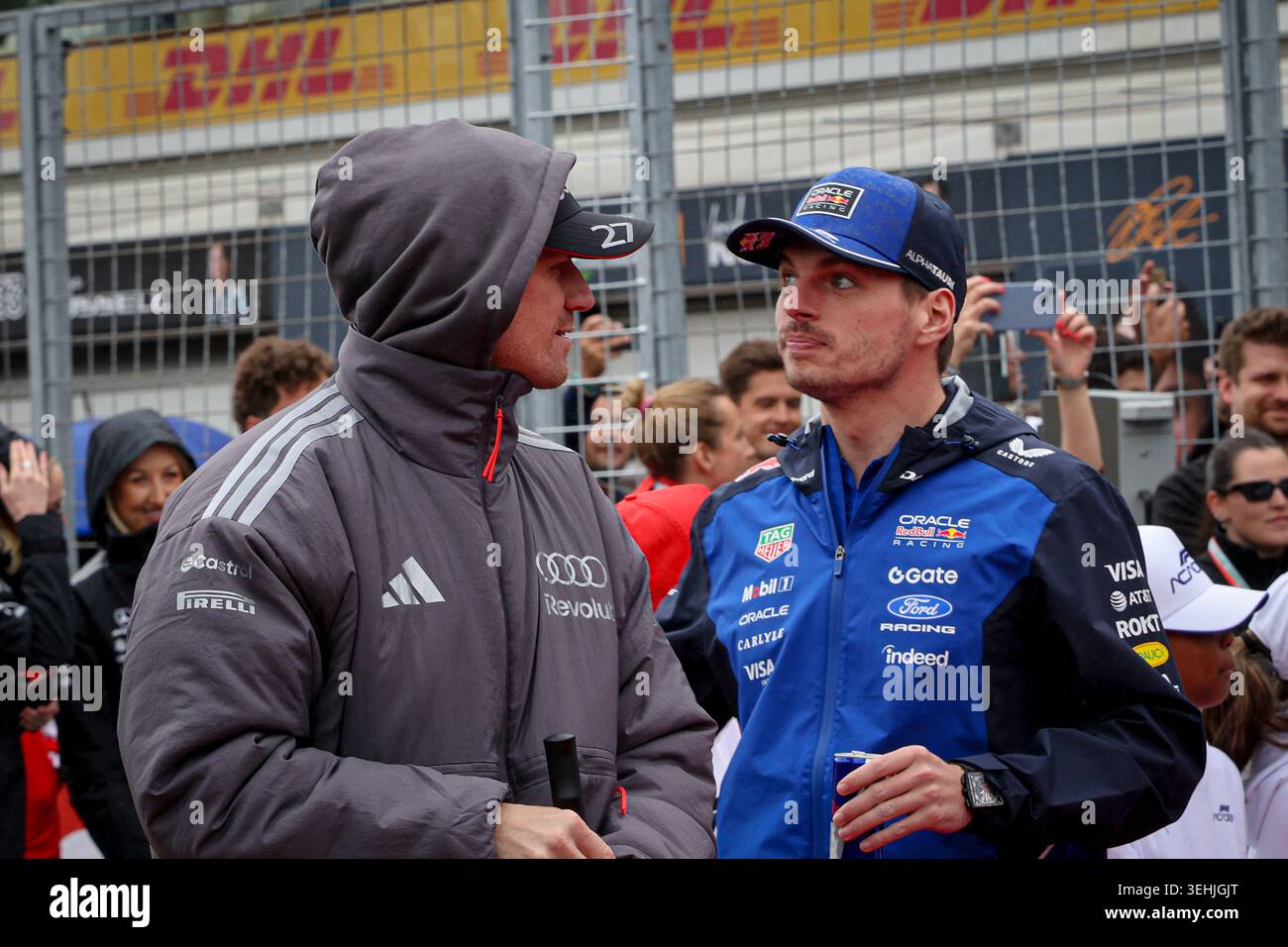 Max Verstappen during the Formula 1 Lenovo Grand Prix Du Canada on May ...
