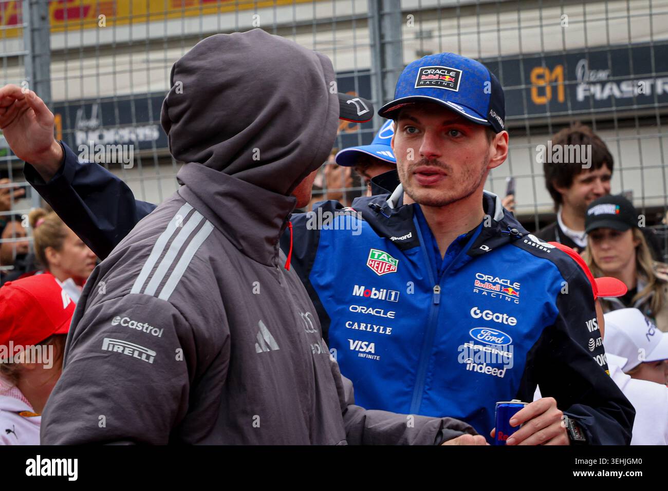 Max Verstappen during the Formula 1 Lenovo Grand Prix Du Canada on May ...