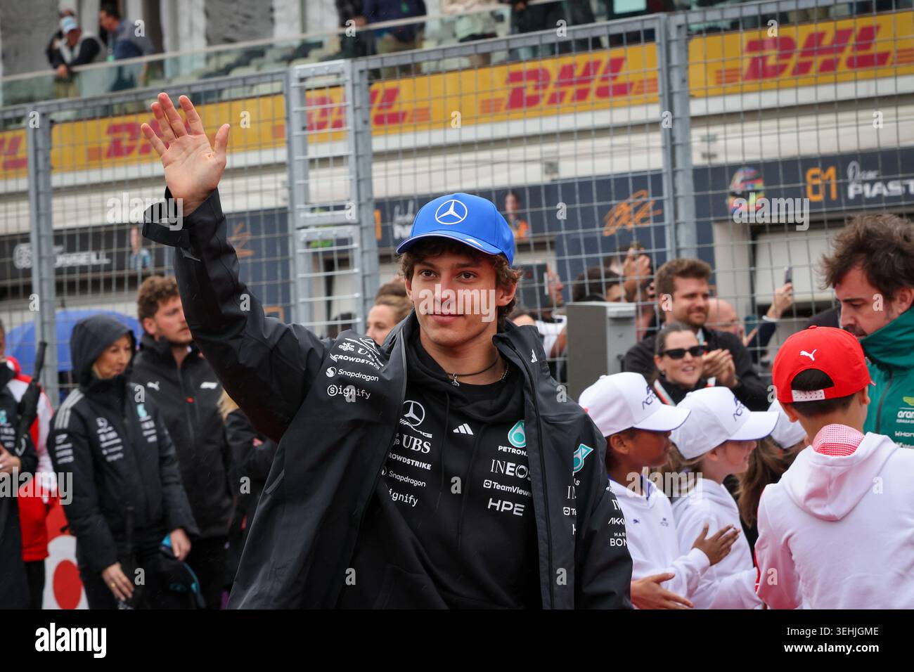 Andrea Kimi Antonelli during the Formula 1 Lenovo Grand Prix Du Canada ...