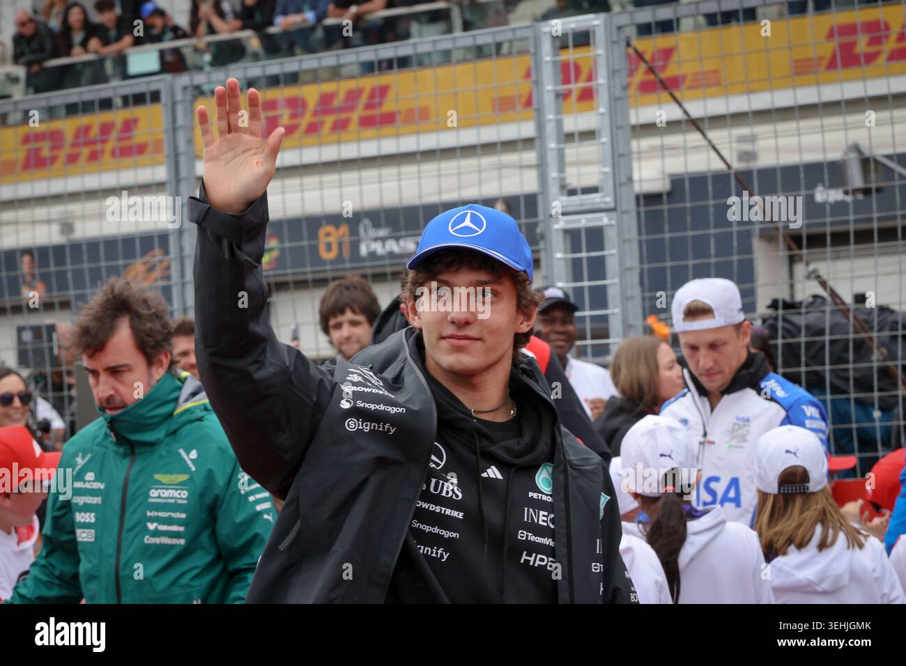 Andrea Kimi Antonelli during the Formula 1 Lenovo Grand Prix Du Canada ...