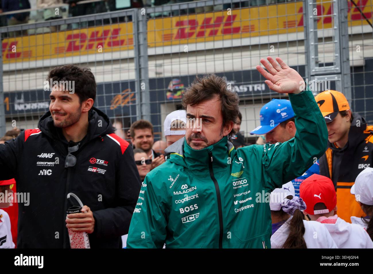 Fernando Alonso during the Formula 1 Lenovo Grand Prix Du Canada on May ...