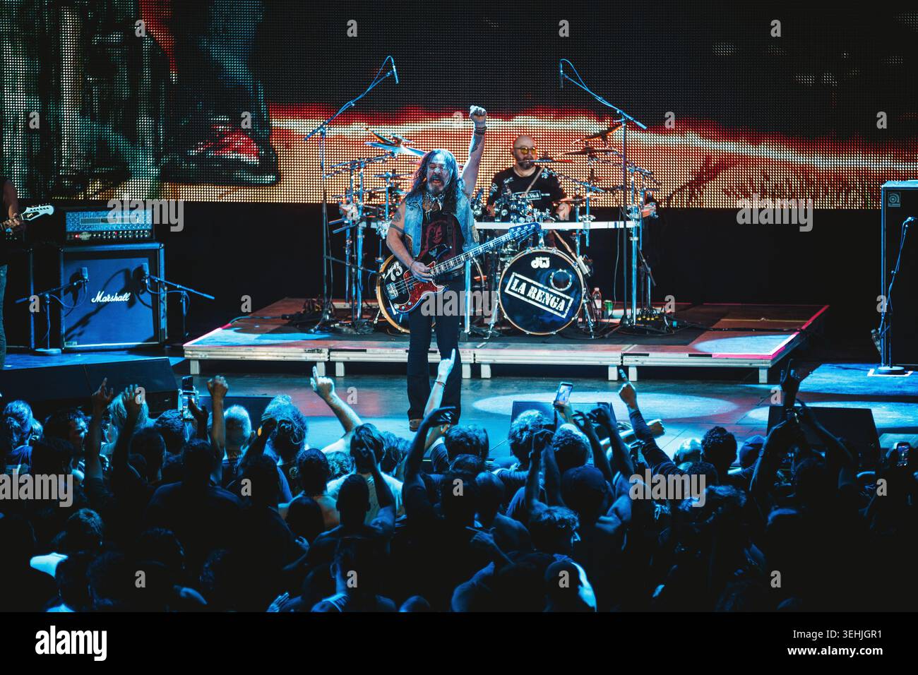 Copenhagen, Denmark. 24h, May 2026. The Argentinian rock band La Renga ...