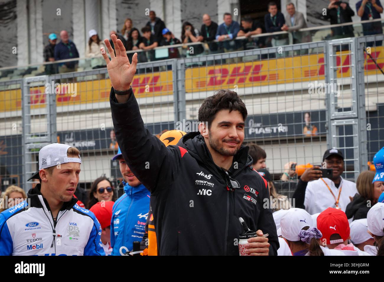 Esteban Ocon during the Formula 1 Lenovo Grand Prix Du Canada on May ...