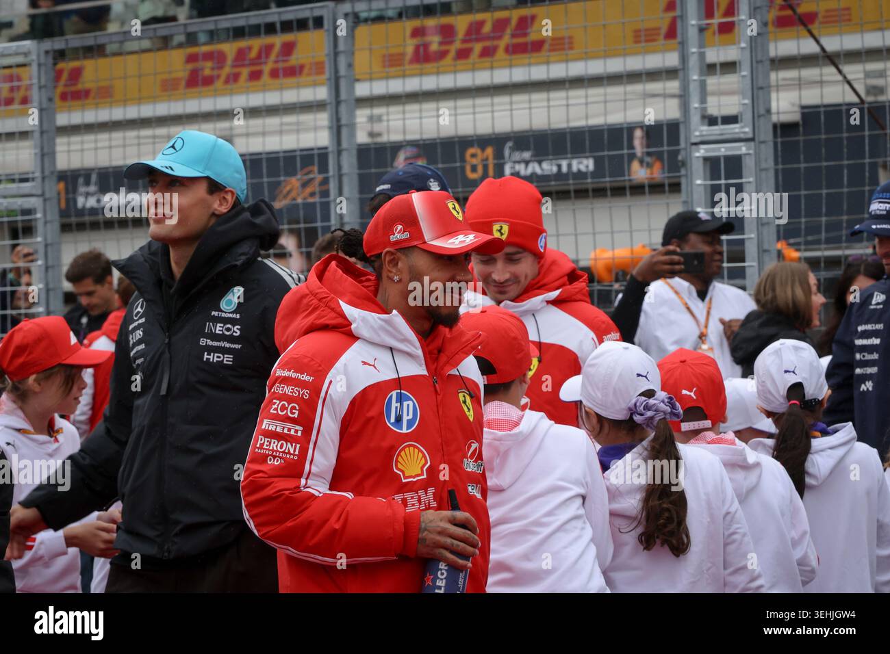 Lewis Hamilton during the Formula 1 Lenovo Grand Prix Du Canada on May ...