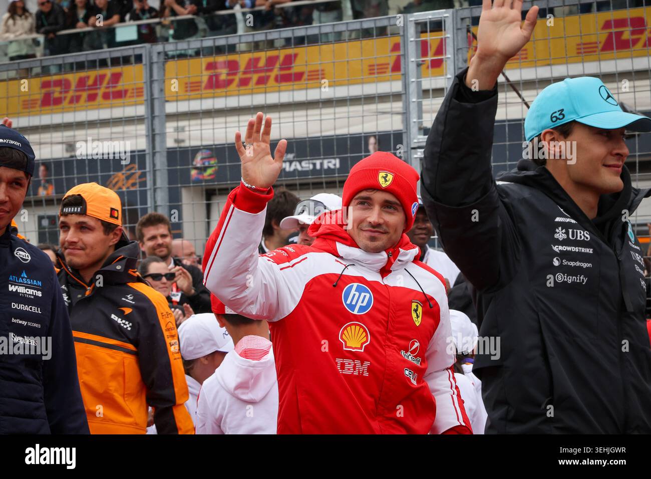 Charles Leclerc during the Formula 1 Lenovo Grand Prix Du Canada on May ...