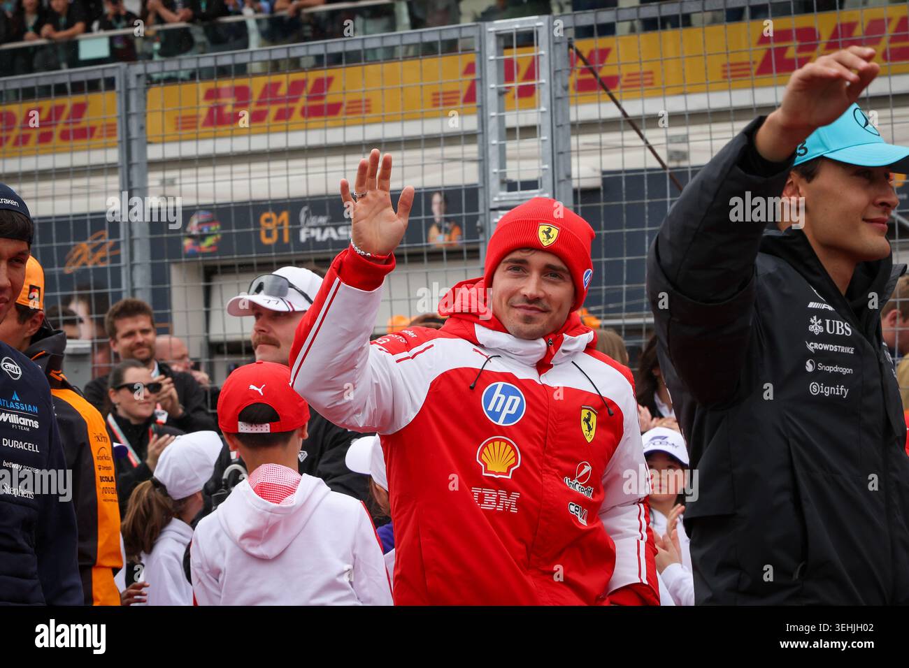Charles Leclerc during the Formula 1 Lenovo Grand Prix Du Canada on May ...