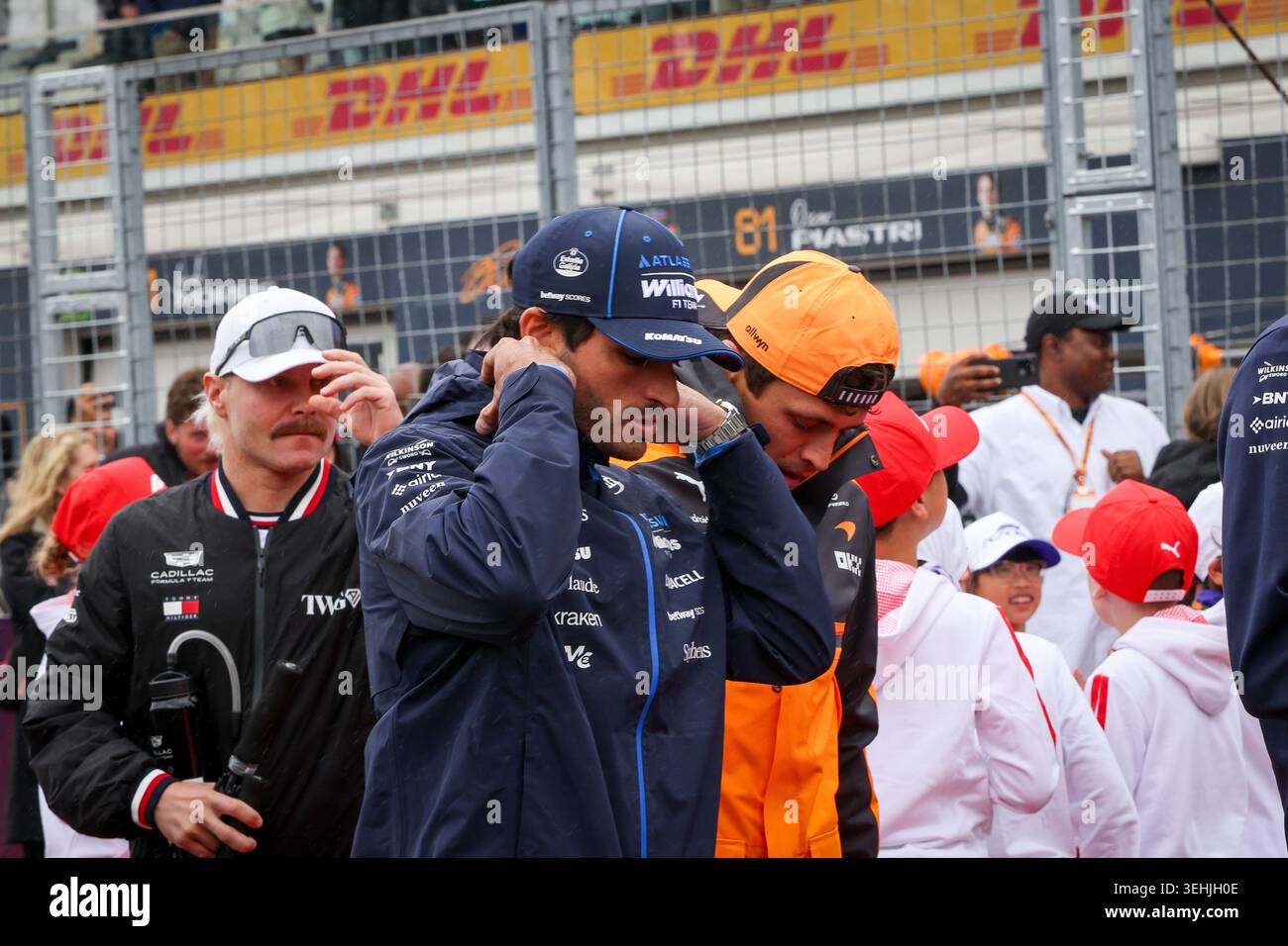 Carlos Sainz Jr. during the Formula 1 Lenovo Grand Prix Du Canada on ...