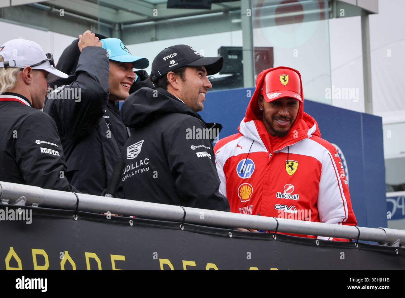 Lewis Hamilton during the Formula 1 Lenovo Grand Prix Du Canada on May ...