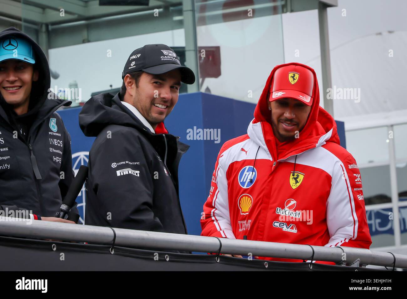 Lewis Hamilton during the Formula 1 Lenovo Grand Prix Du Canada on May ...