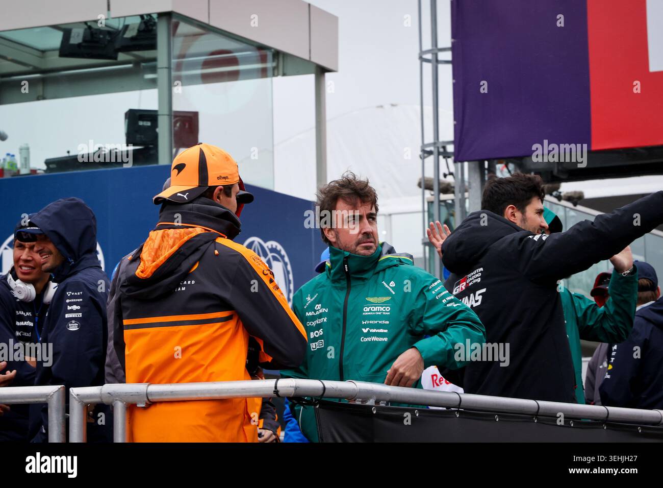 Fernando Alonso during the Formula 1 Lenovo Grand Prix Du Canada on May ...