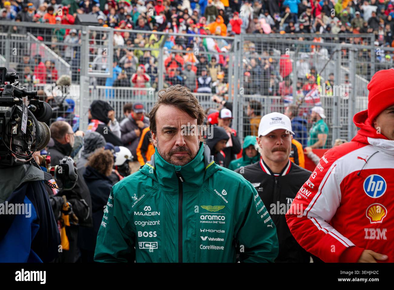 Fernando Alonso during the Formula 1 Lenovo Grand Prix Du Canada on May ...