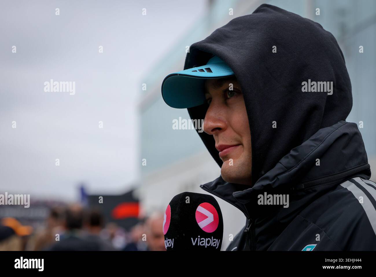 George Russell during the Formula 1 Lenovo Grand Prix Du Canada on May ...