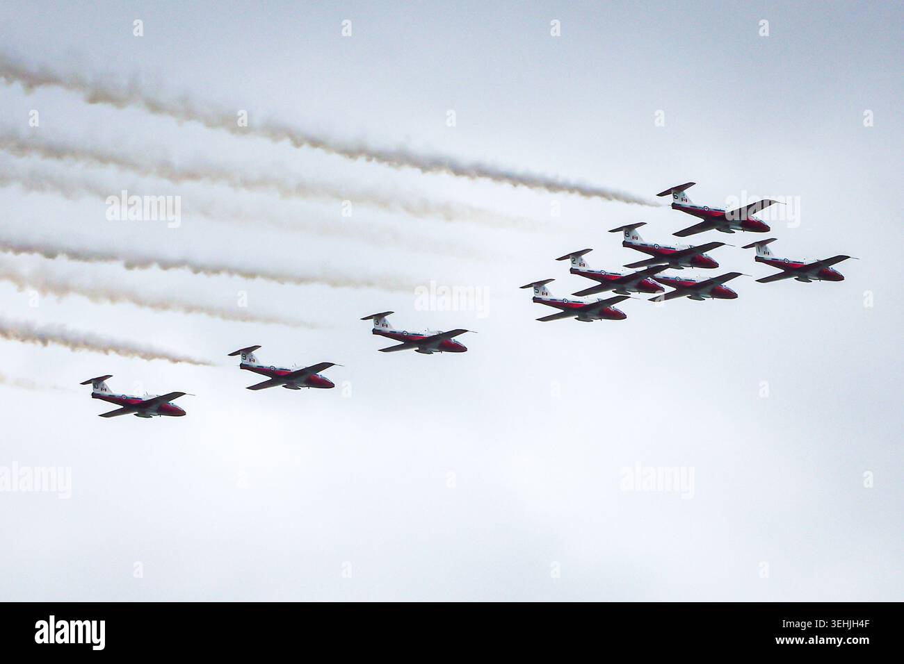 air show during the Formula 1 Lenovo Grand Prix Du Canada on May 24th ...