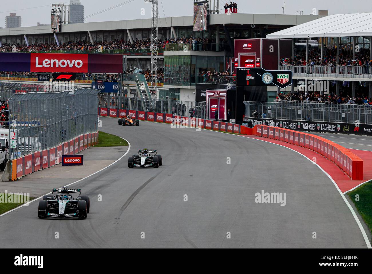 George Russell during the Formula 1 Lenovo Grand Prix Du Canada on May ...