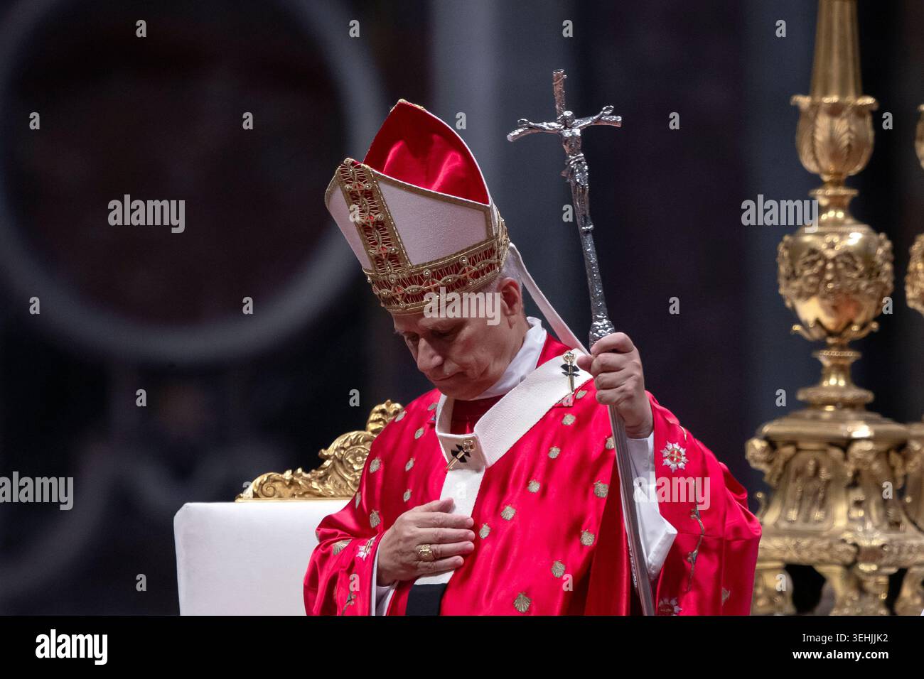 Pope Leo XIV celebrates a Mass for the Solemnity of Pentecost in ST ...