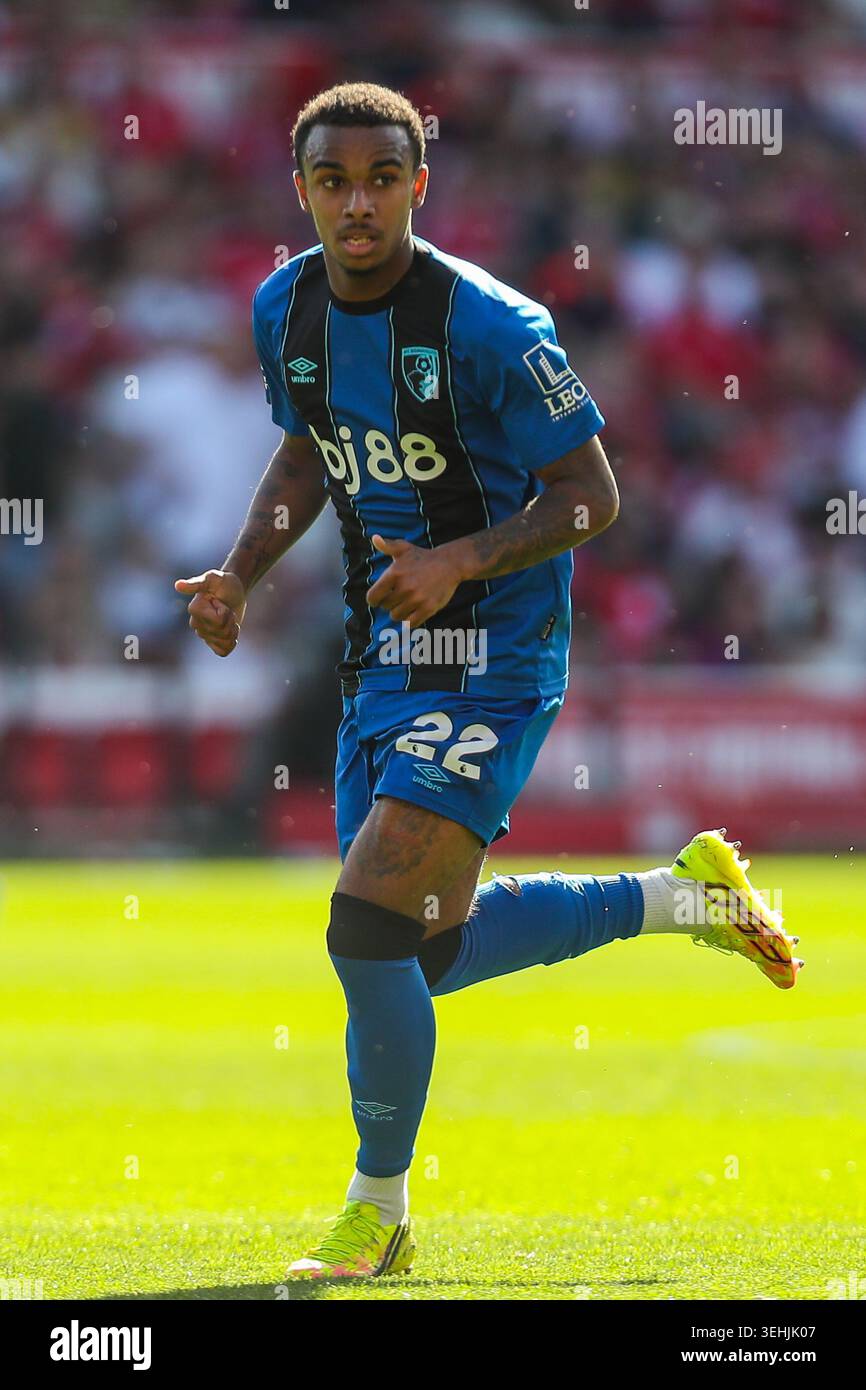Eli Junior Kroupi Of AFC Bournemouth during the Nottingham Forest v AFC ...