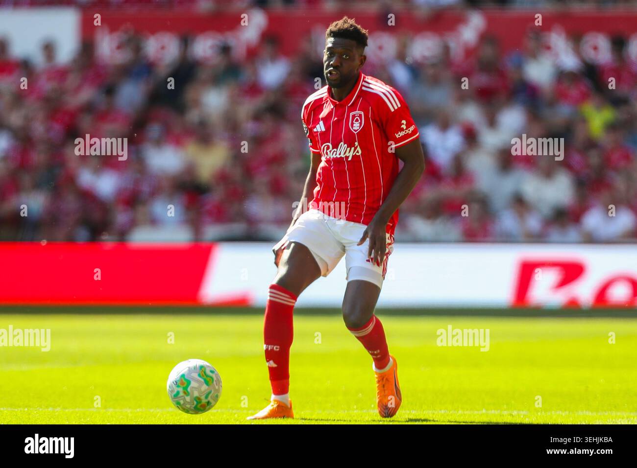 Ibrahim Sangaré Of Nottingham Forest during the Nottingham Forest v AFC ...