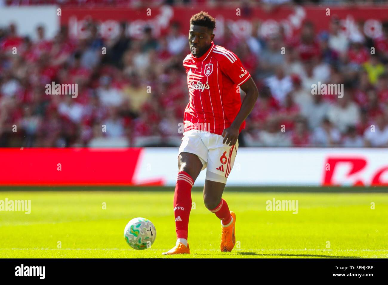 Ibrahim Sangaré Of Nottingham Forest during the Nottingham Forest v AFC ...