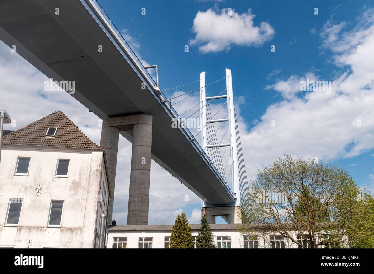 Stralsund Mecklenburg-Western Pomerania Germany May 2026 Rügen Bridge ...