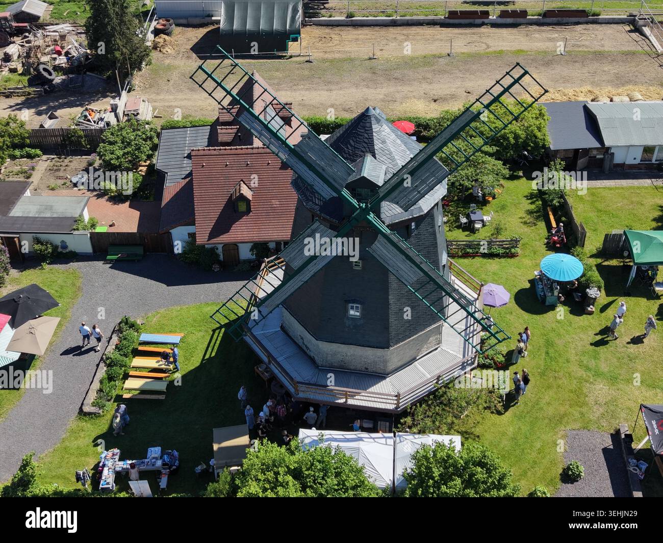25 May 2026, Thuringiam, Linda: Visitors are out and about on Whit ...