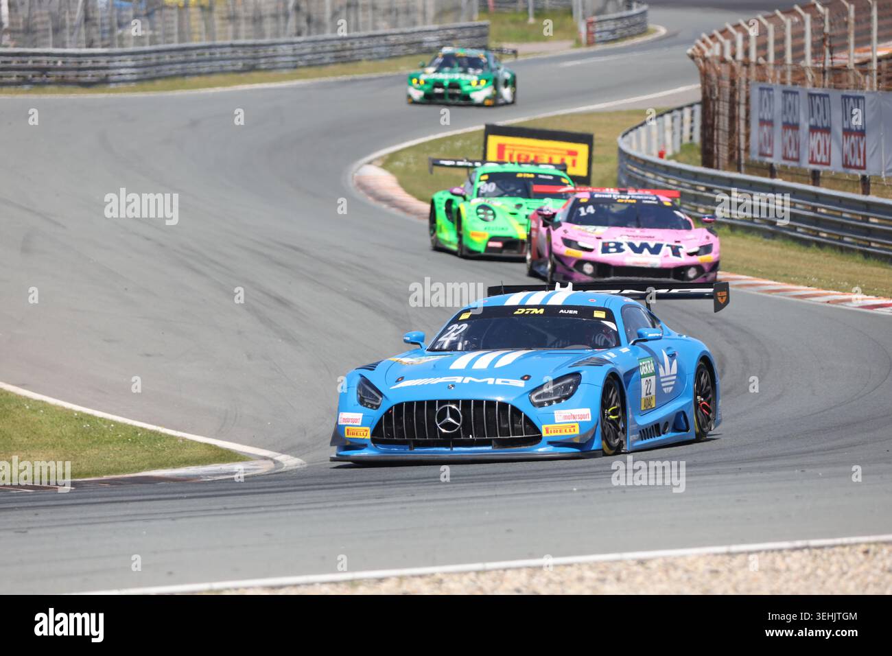 #22 Lucas Auer (AUT), Mercedes-AMG GT3, Team: AMG-Team Landgraf (GER ...