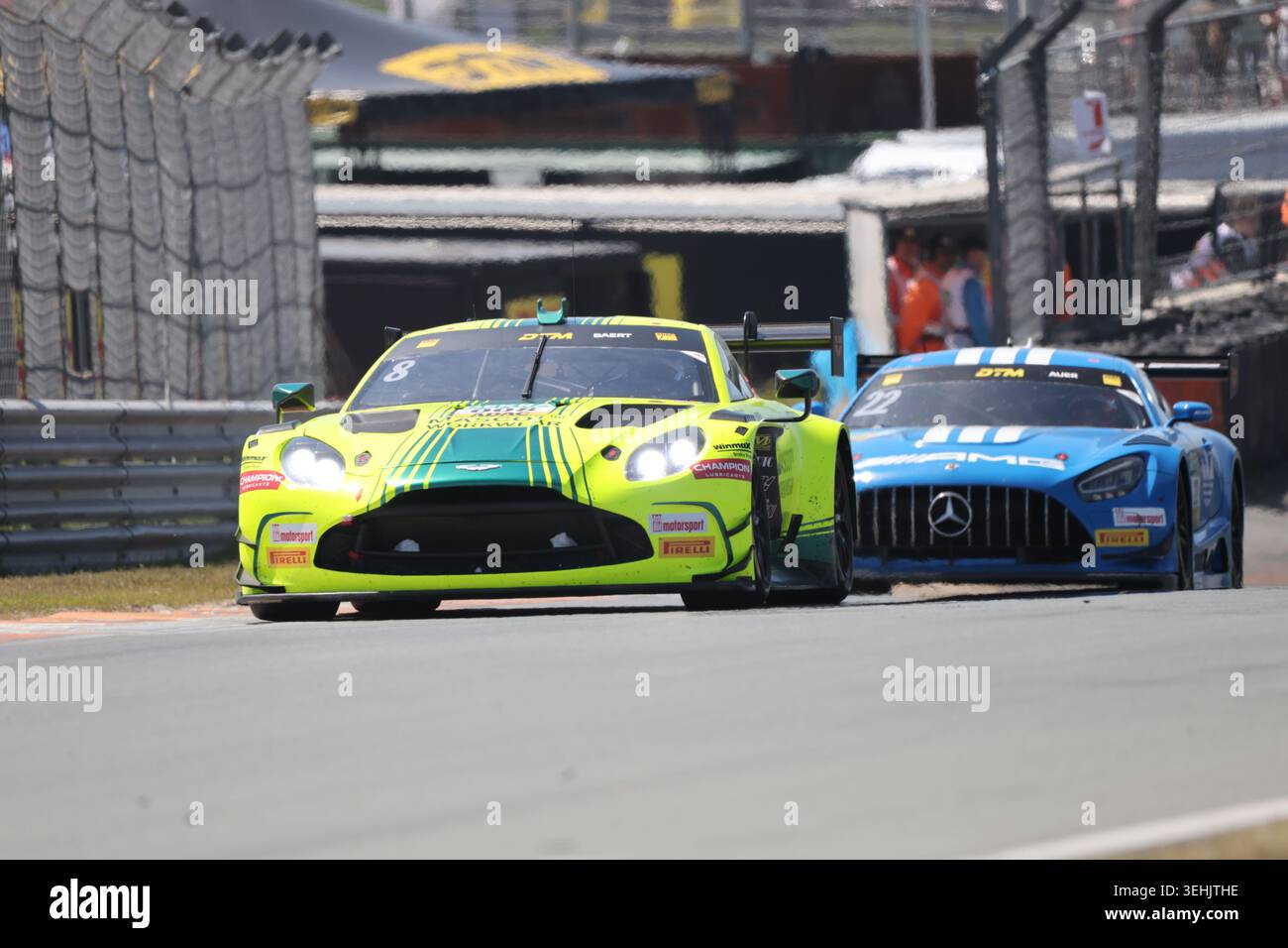 #8 Nicolas Baert (BEL), Aston Martin Vantage GT3, Team: Comtoyou Racing ...