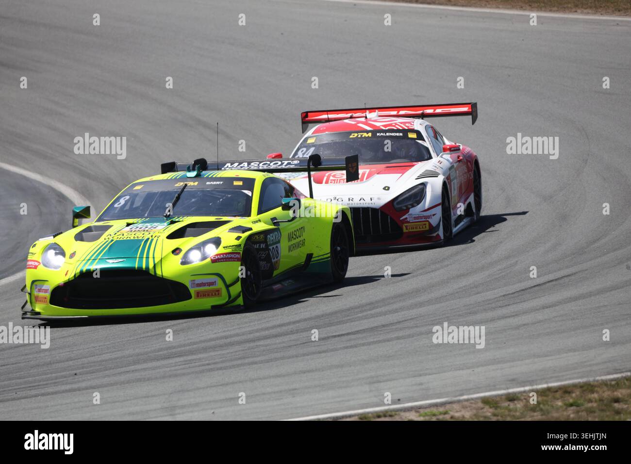 #8 Nicolas Baert (BEL), Aston Martin Vantage GT3, Team: Comtoyou Racing ...