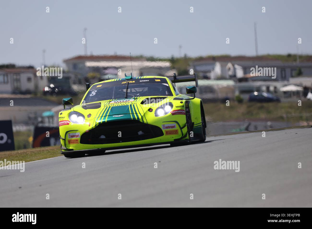 #8 Nicolas Baert (BEL), Aston Martin Vantage GT3, Team: Comtoyou Racing ...