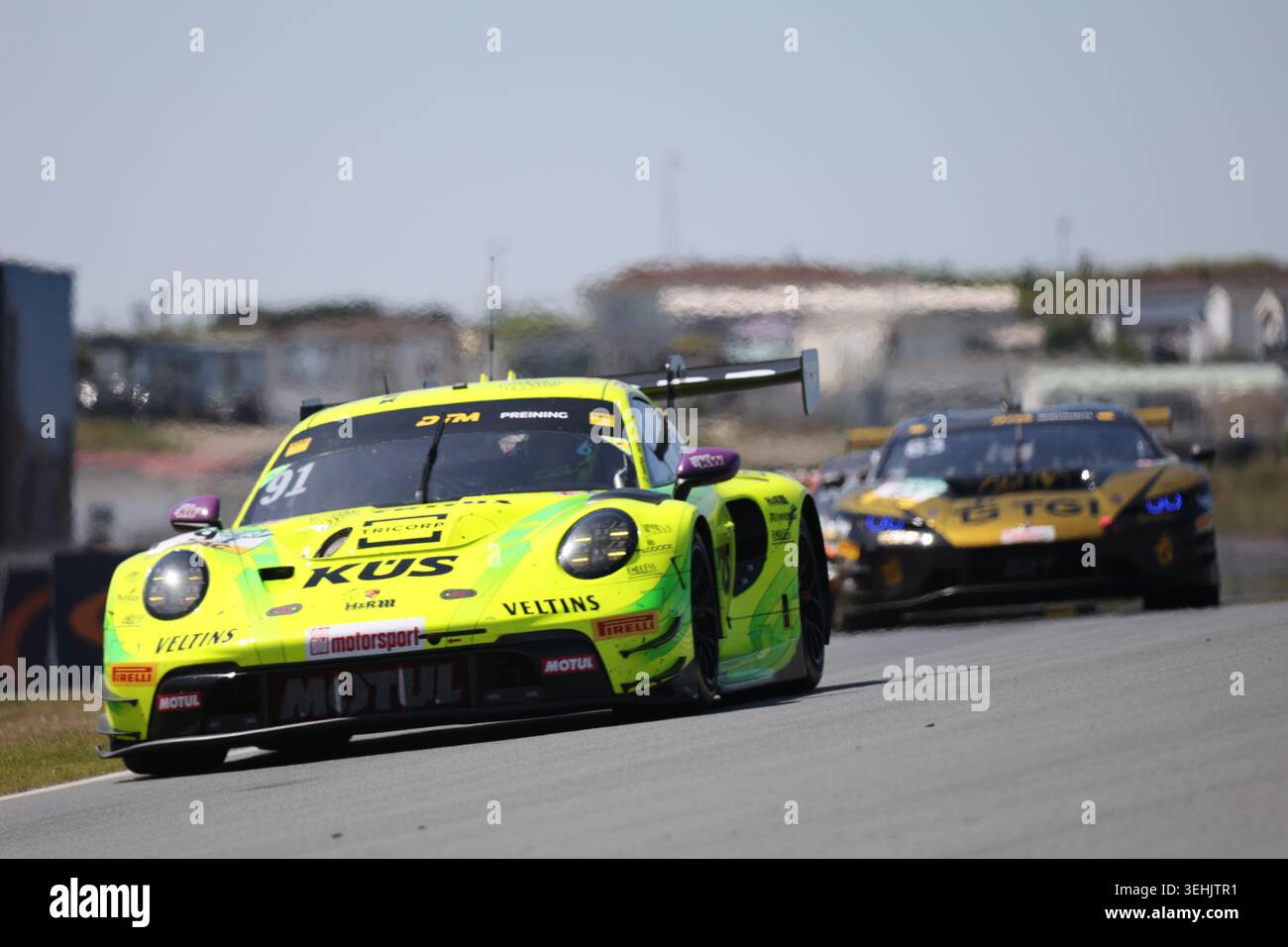 #91 Thomas Preining (AUT), Porsche 911 GT3 R, Team: Manthey (GER) NLD ...