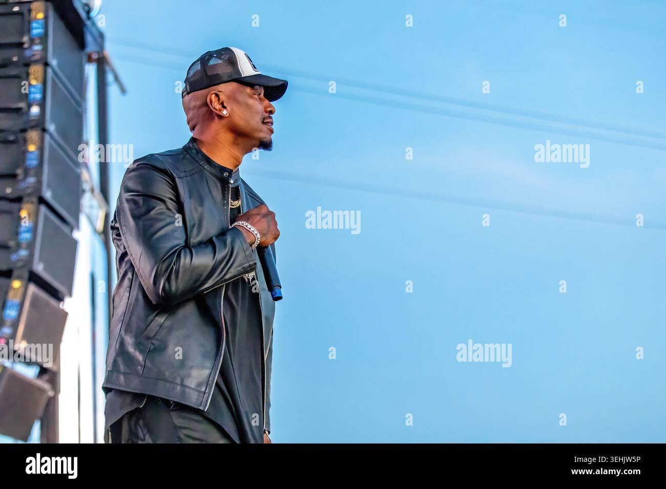 National recording artist Tyrese performs at the Keyshia Cole and ...
