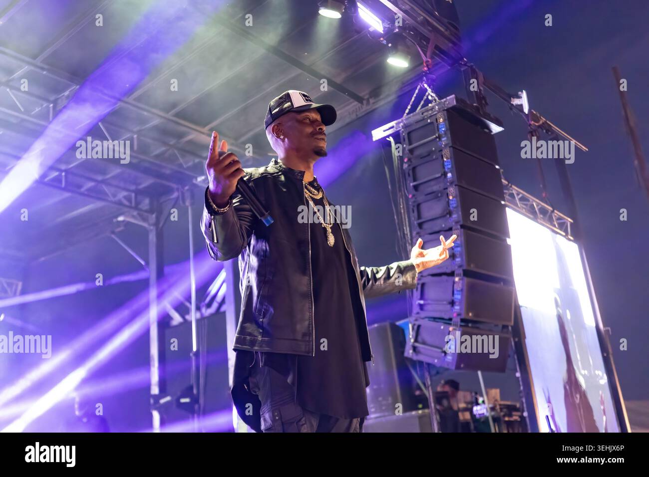 National recording artist Tyrese performs at the Keyshia Cole and ...