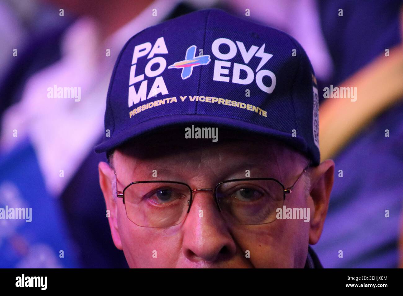 Colombian right-wing candidate Paloma Valencia closes her political ...