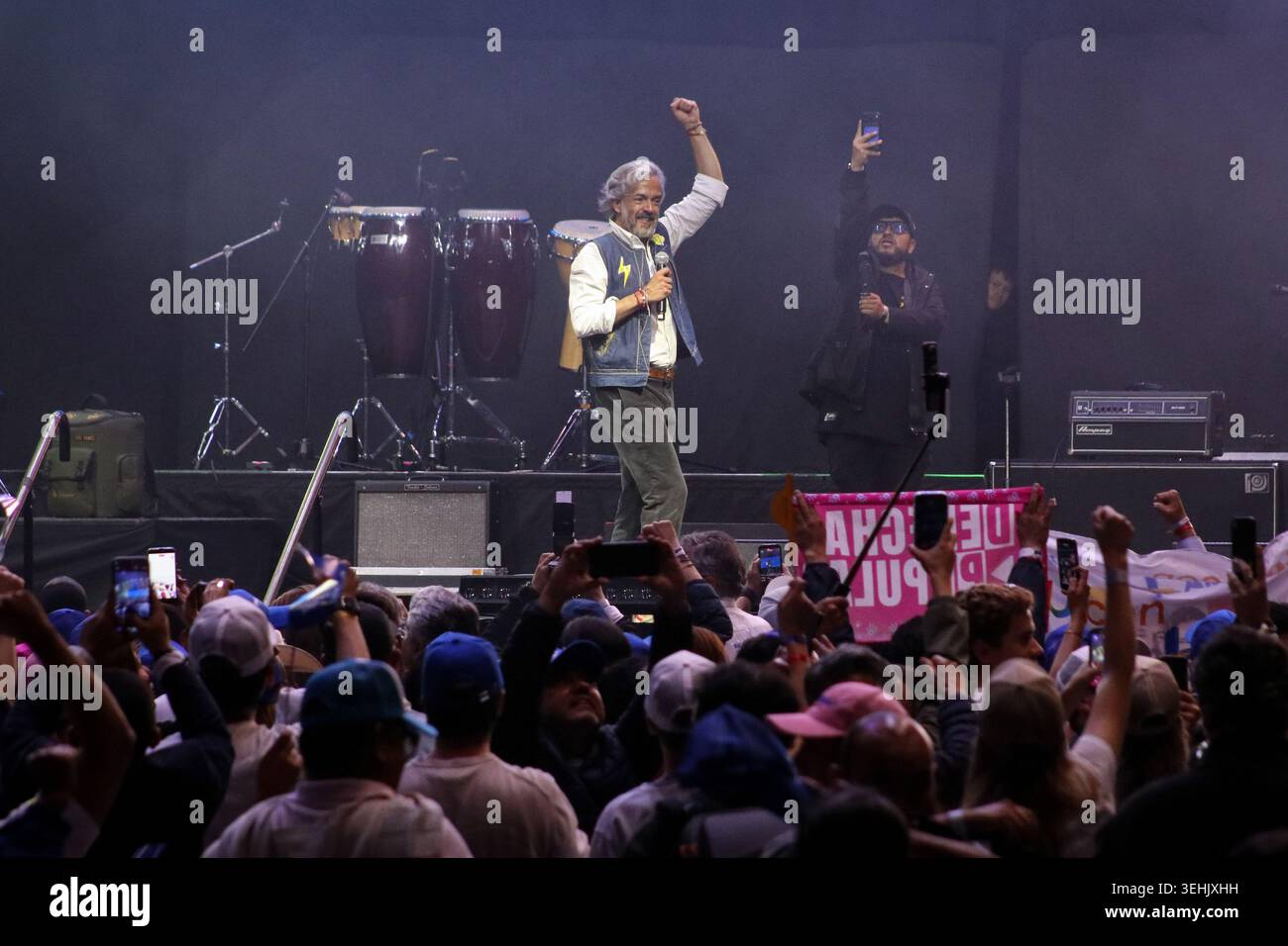 Colombian right-wing candidate Paloma Valencia's running mate Juan ...