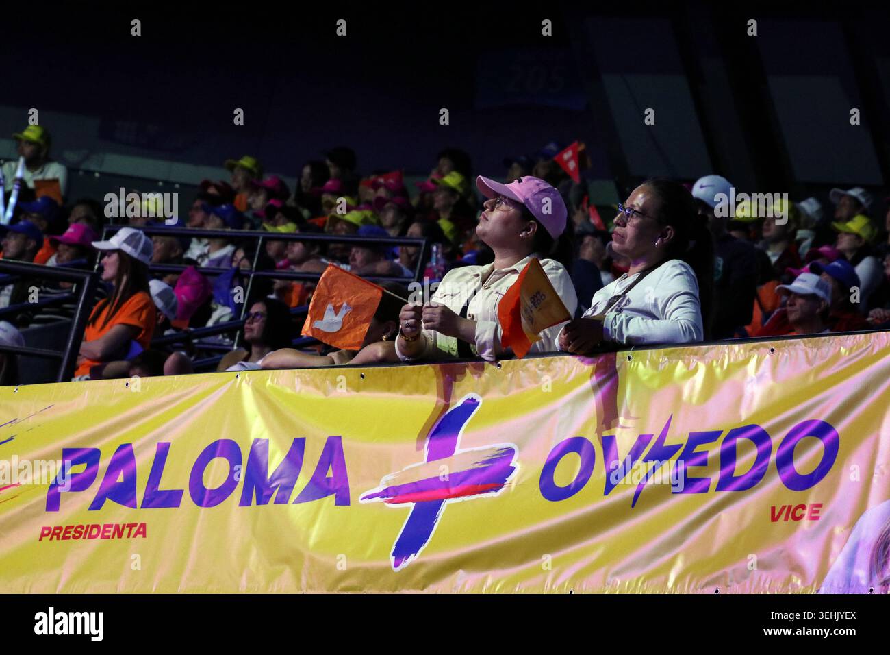 Colombian right-wing candidate Paloma Valencia closes her political ...