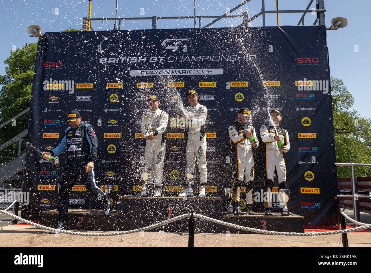 25rd May 2026 - Car 63 Driven by Rob Collard(GBR) and Hugo Cook(GBR ...