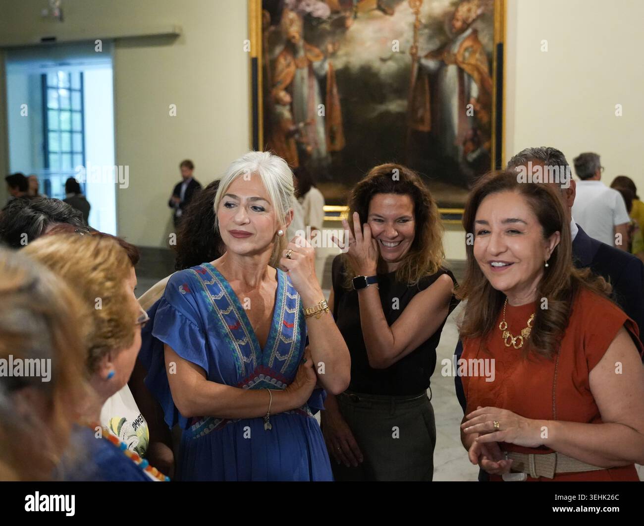 The acting Regional Minister for Culture and Sport, Patricia del Pozo ...