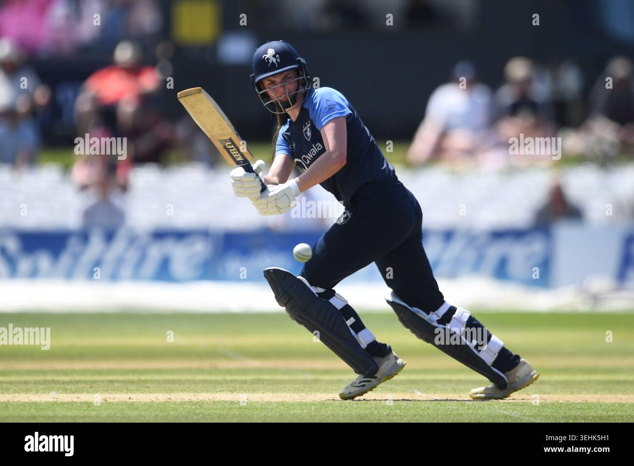 Canterbury, England. 25th May 2026. Coco Streets during the Vitality ...