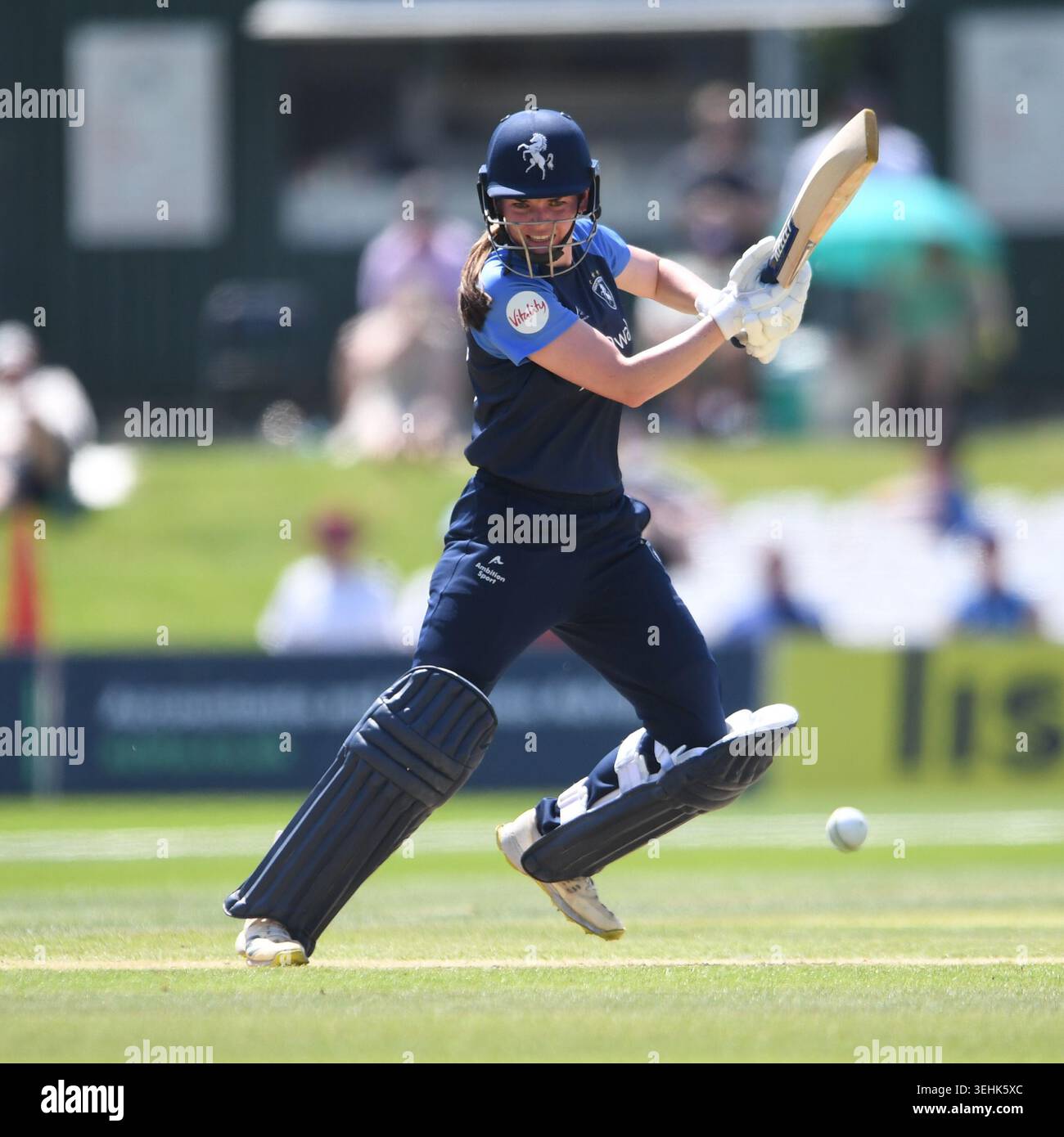 Canterbury, England. 25th May 2026. Coco Streets during the Vitality ...