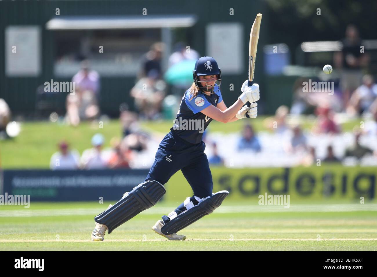 Canterbury, England. 25th May 2026. Coco Streets during the Vitality ...