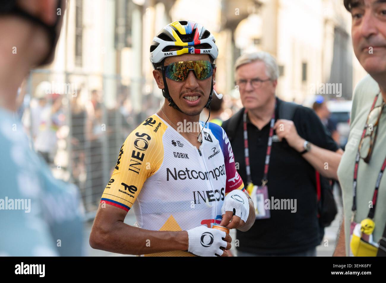 IPA85064493 - Egan Bernal, NETCOMPANY INEOS CYCLING TEAM during the ...