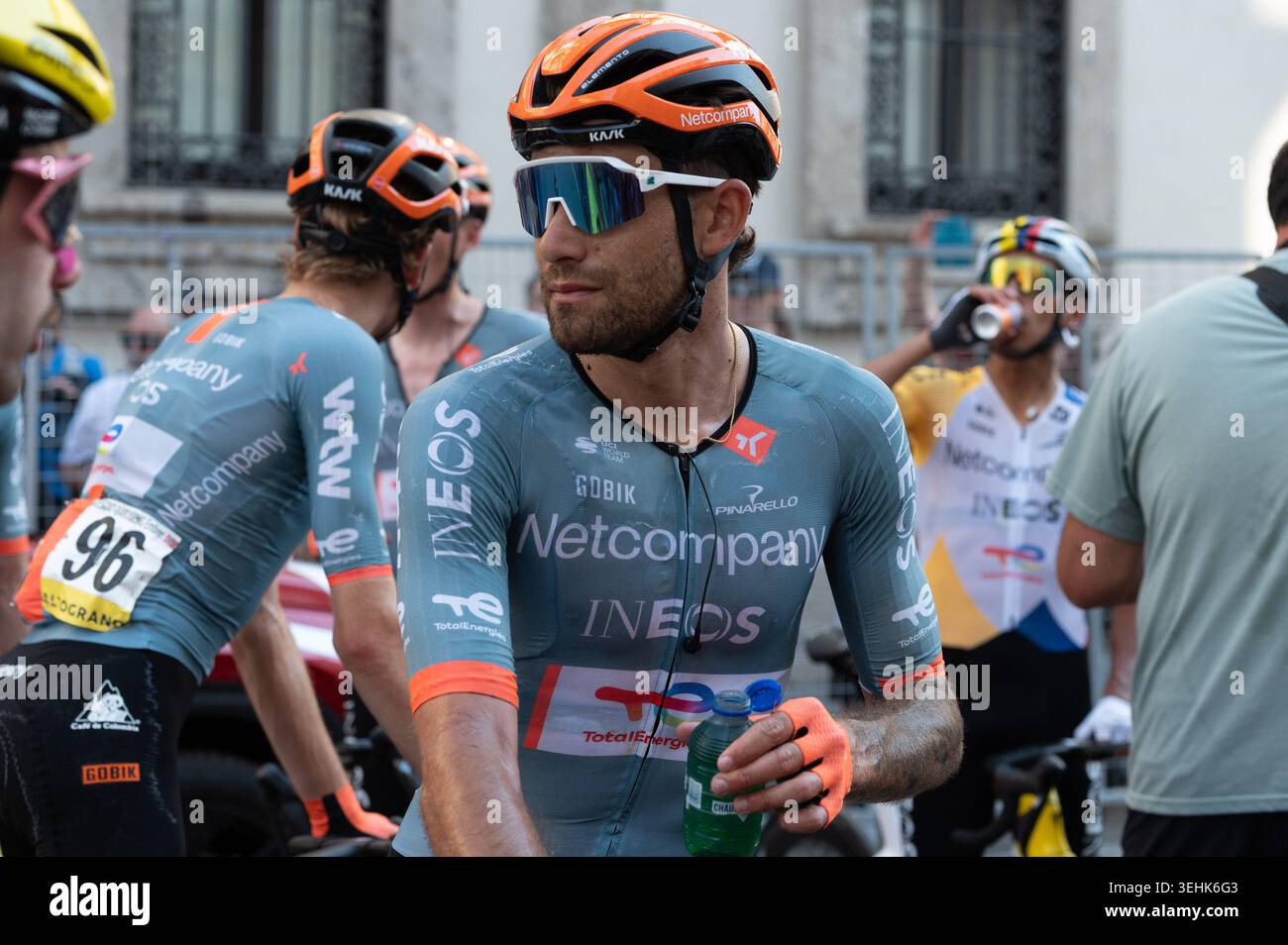 IPA85064504 - Filippo Ganna, NETCOMPANY INEOS CYCLING TEAM during the ...