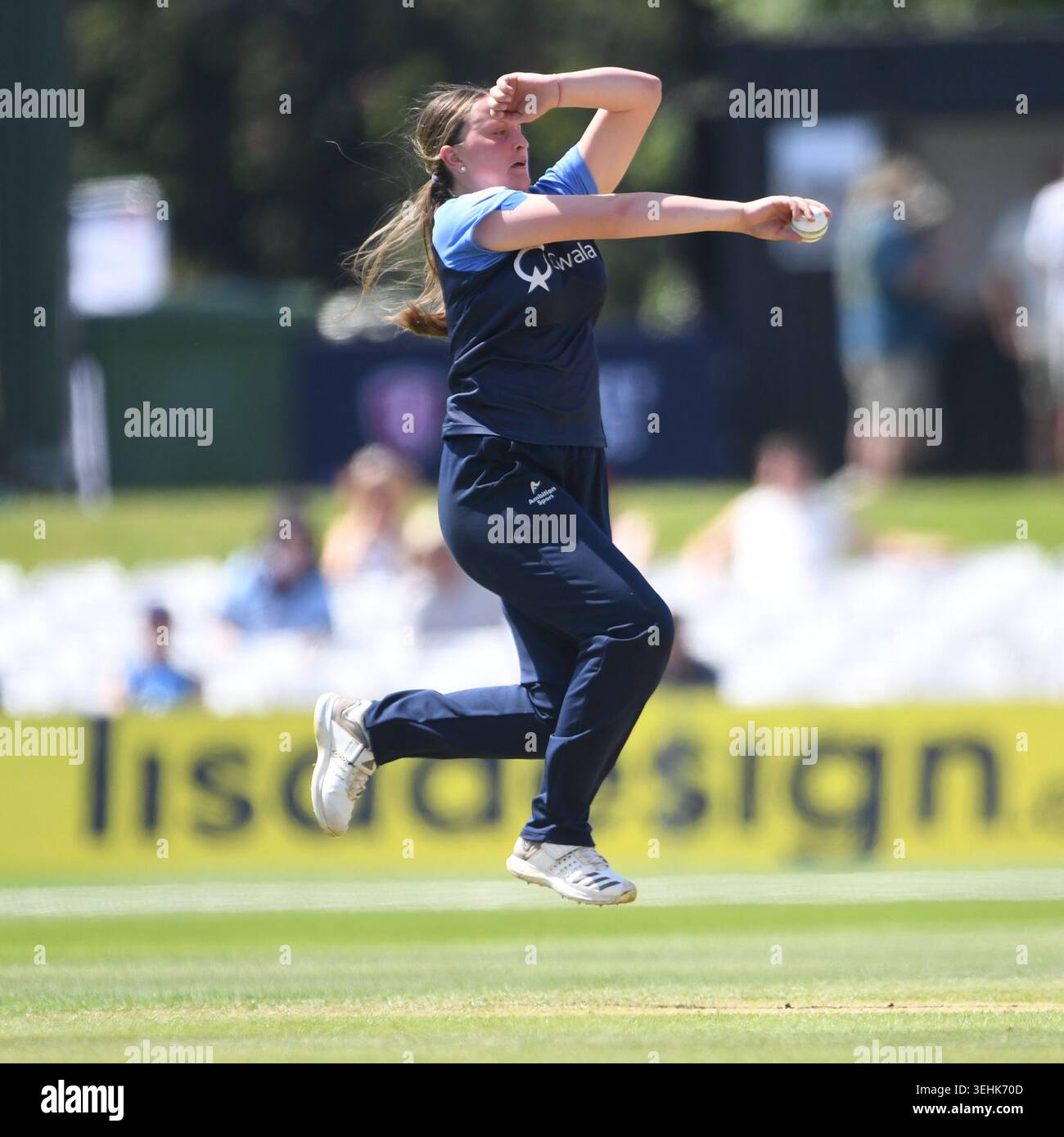 Canterbury, England. 25th May 2026. Sydney Gorham during the Vitality ...