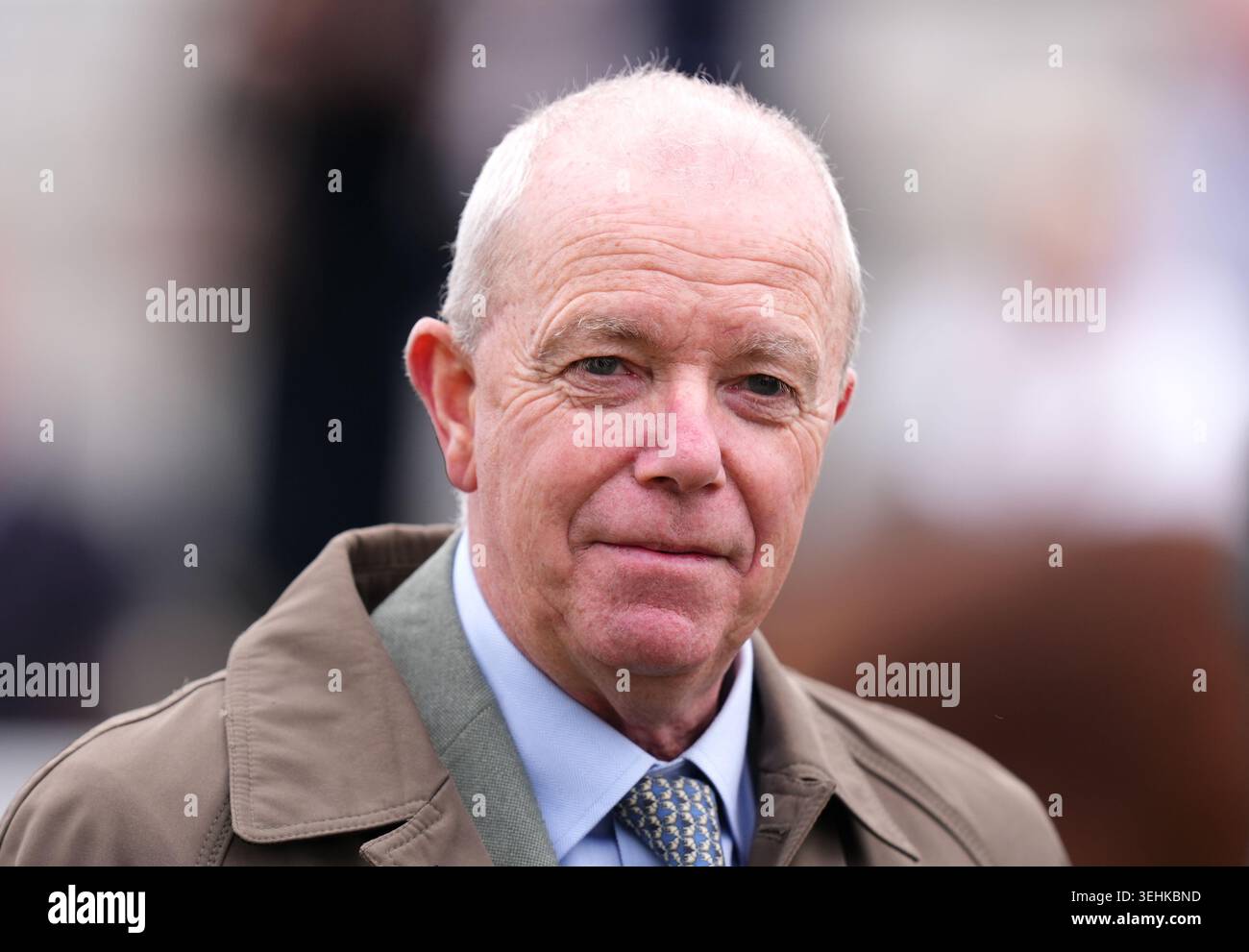 File photo dated 15-05-2026 of Karl Burke. Or Another ran the very ...