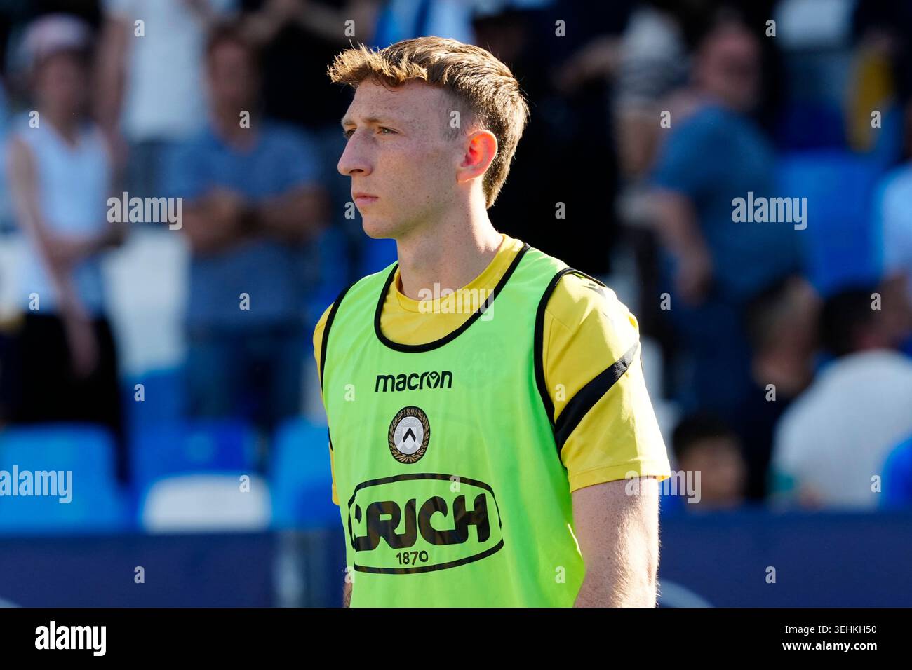 Naples, Italy. 24 May, 2026. Nicolo Bertola of Udinese Calcio during ...