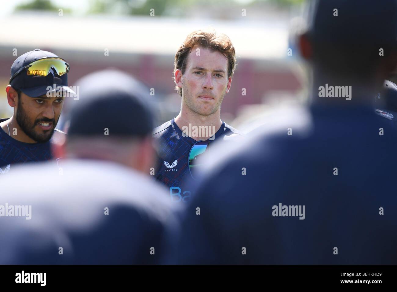 Canterbury, England. 25th May 2026. Dian Forrester before the Vitality ...
