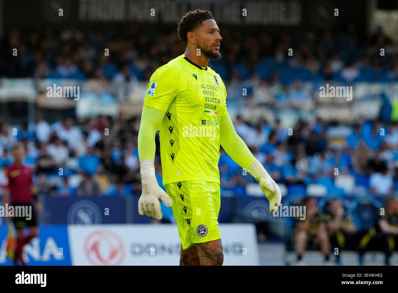 Naples, Italy. 24 May, 2026. Maduka Okoye of Udinese Calcio during the ...