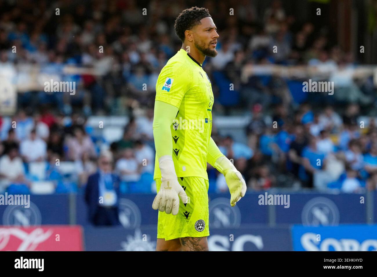 Naples, Italy. 24 May, 2026. Maduka Okoye of Udinese Calcio during the ...