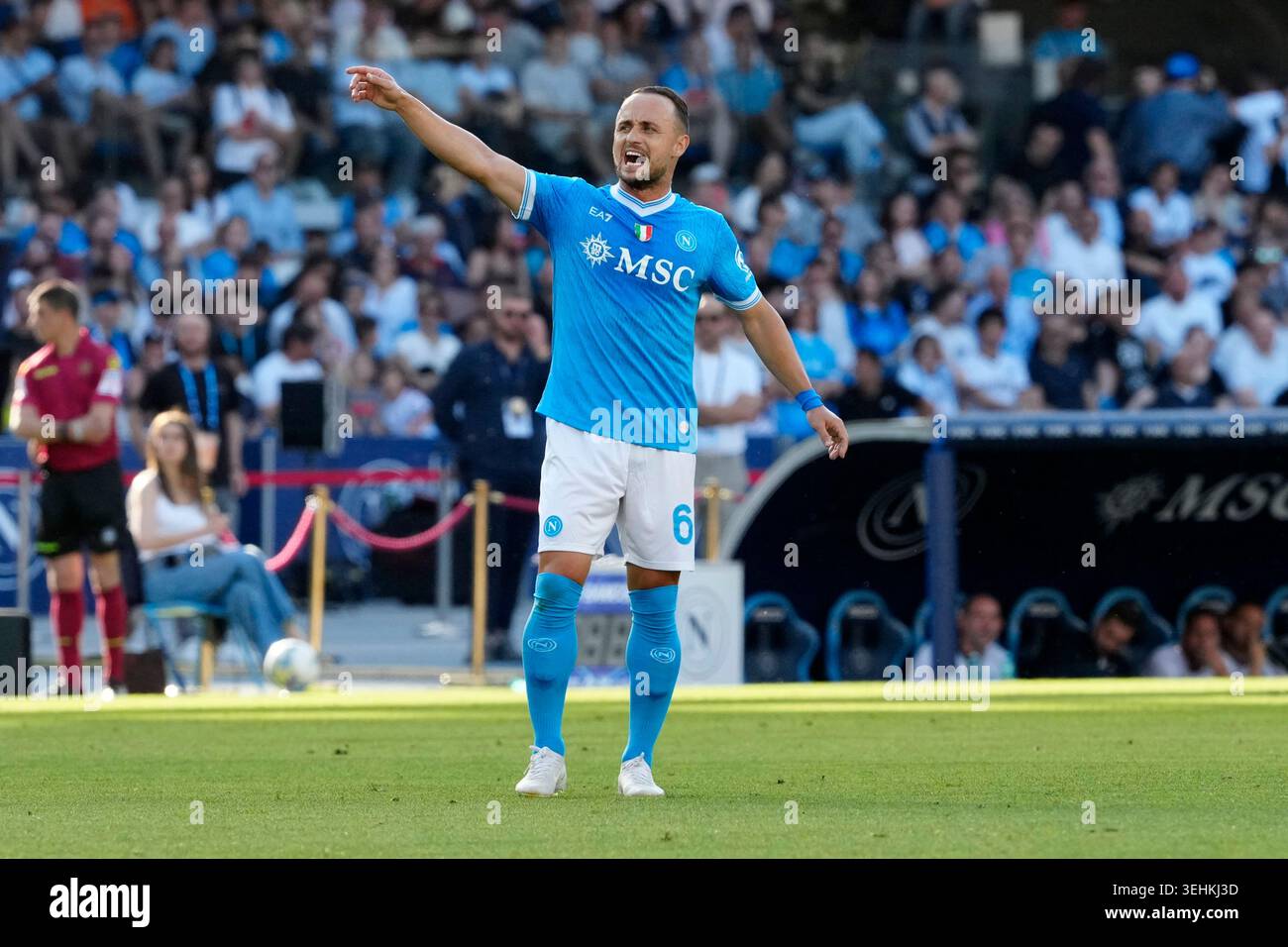 Naples, Italy. 24 May, 2026. Stanislav Lobotka of SSC Napoli during the ...