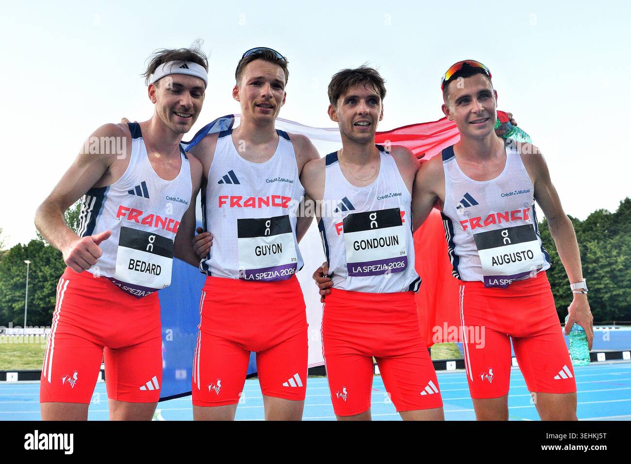 IPA85066016 - the French team during COPPA EUROPA 10000m, International ...